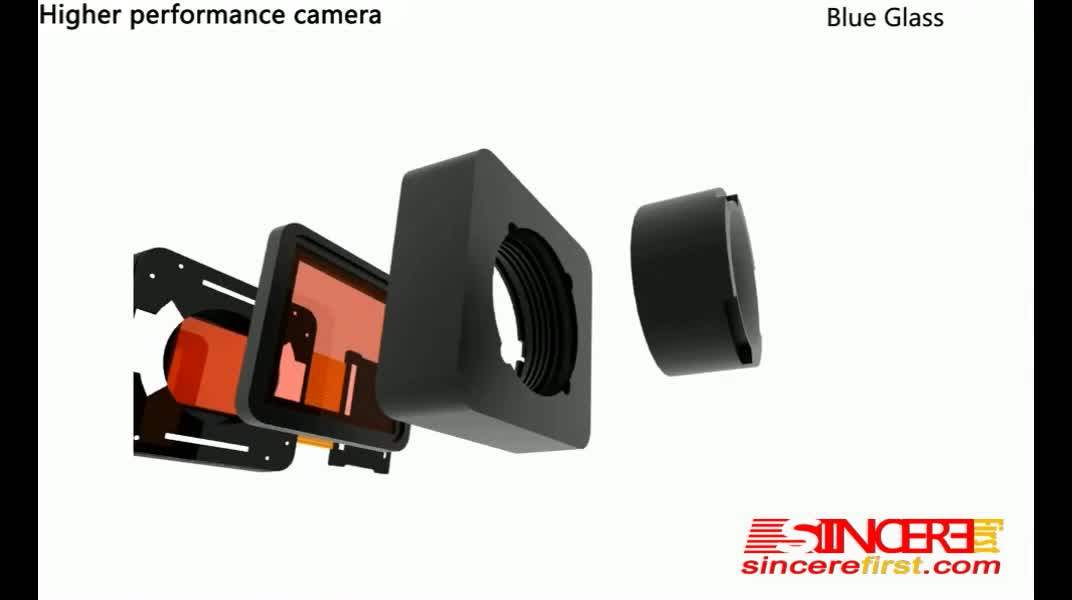 Embedded Tof Depth Sensing Model With Dual 3d Camera Module For Human ...