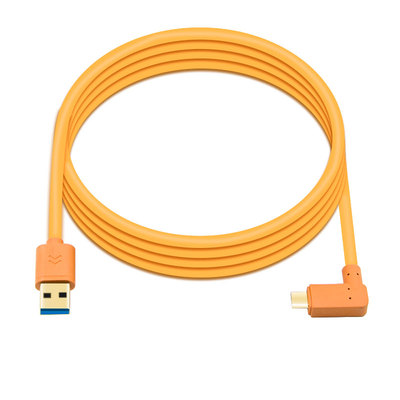 深度摄像头RealSense D415D435/D435i D400数据线  usb3.1 type c