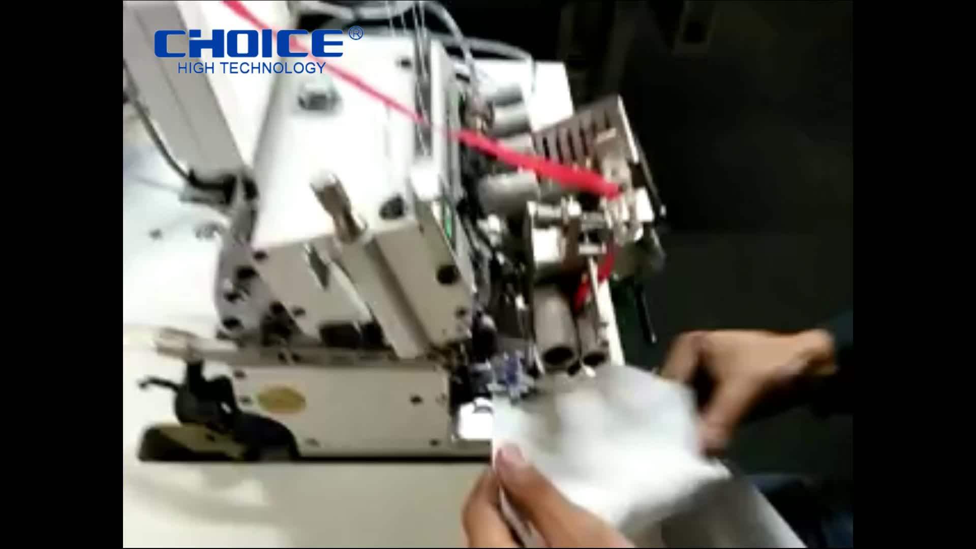 Gc5114ex/d/mc Computerized Elastic Metering Auto Tape Cutter Reentry ...