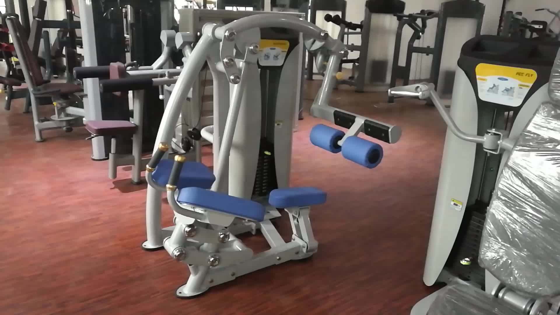 Gym Equipment / Hip Exercise Equipment / Glute Master Gym Fitness ...