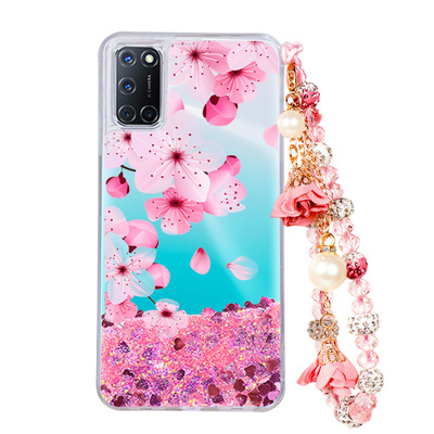 oppo手机壳a92s流沙奢华女款元气