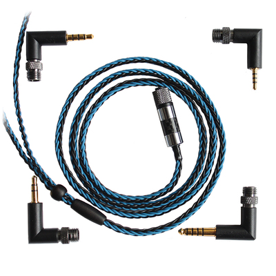 海神平衡耳机升级线4.4 2.5mmcx榭兰图se846 z7 hd800/650 ie80s