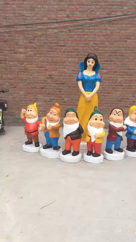 Best Selling Fiberglass Resin Figurine Snow White Statues - Buy Life ...