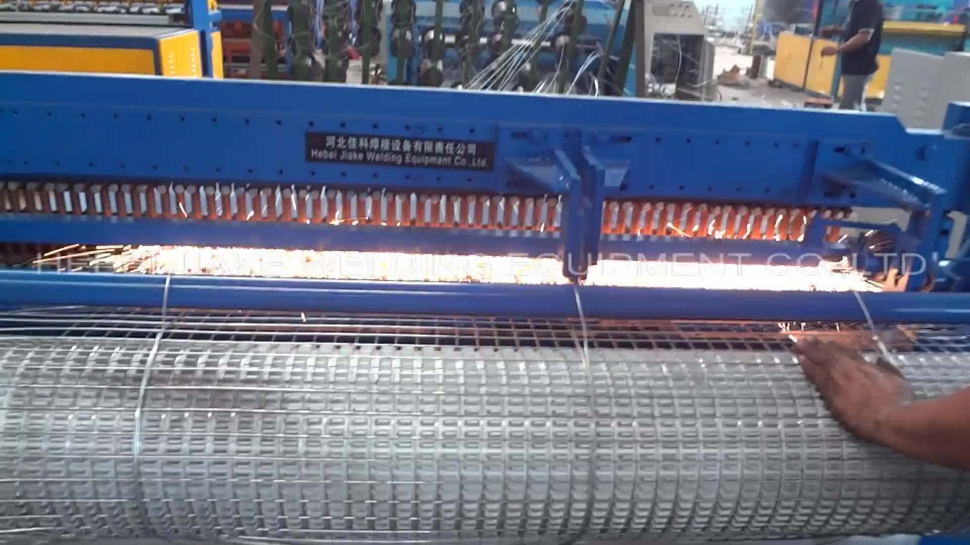 Automatic Welded Wire Mesh Machine - Buy Automatic Welded Wire Mesh ...
