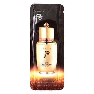 8年老店whoo任何肤质密贴精华