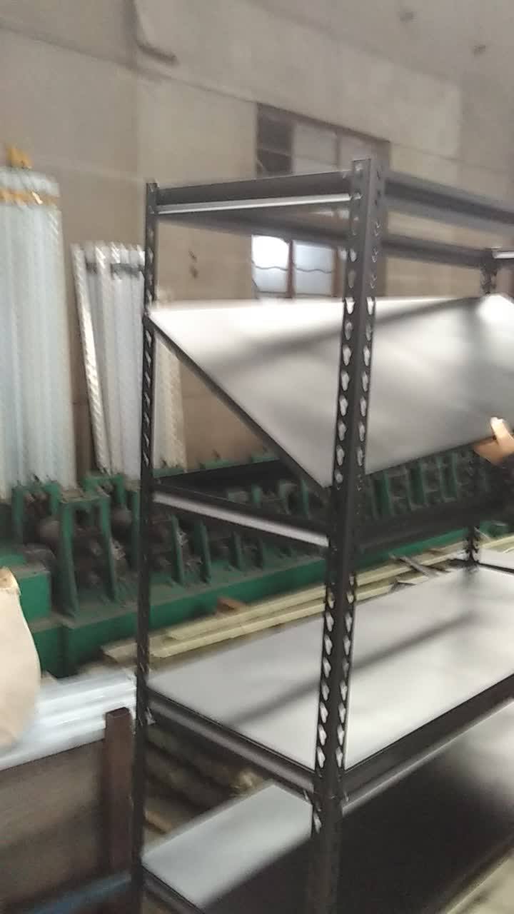 900*450*1830mm Light Duty Storage Rack Angle Iron Rack - Buy Slotted ...