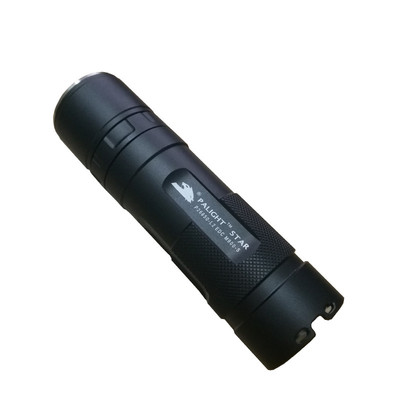 变焦调焦26650黄光手电筒