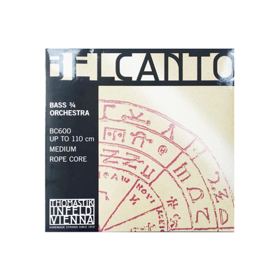 [实体店]奥地利THOMASTIK BELCANTO BC600SBC600低音提琴贝斯琴弦