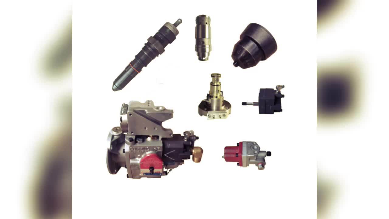 3076125 Barrel And Plunger Injector For K38 Diesel Engine - Buy 3076125 ...