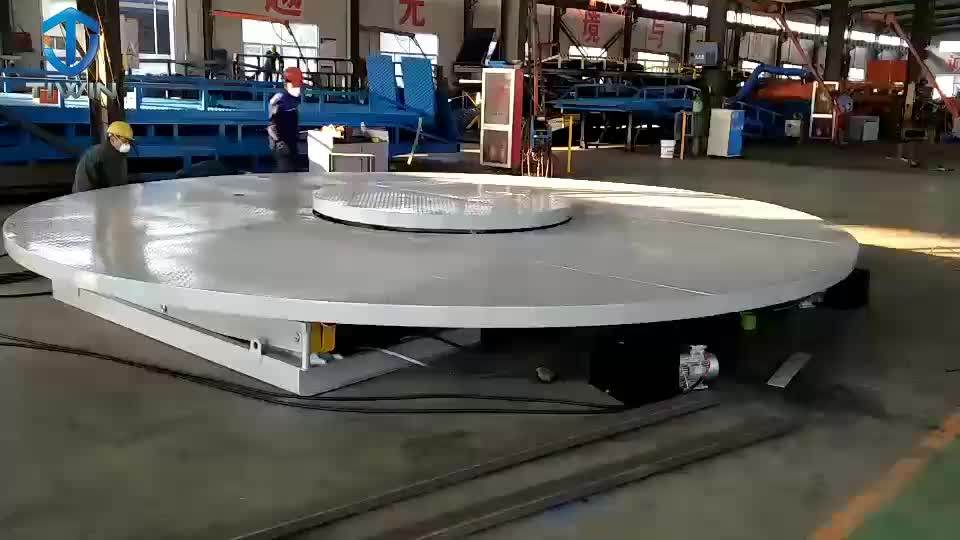 Hydraulic Round Stage Fixed Shear Fork Lift Table - Buy Fixed Shear ...