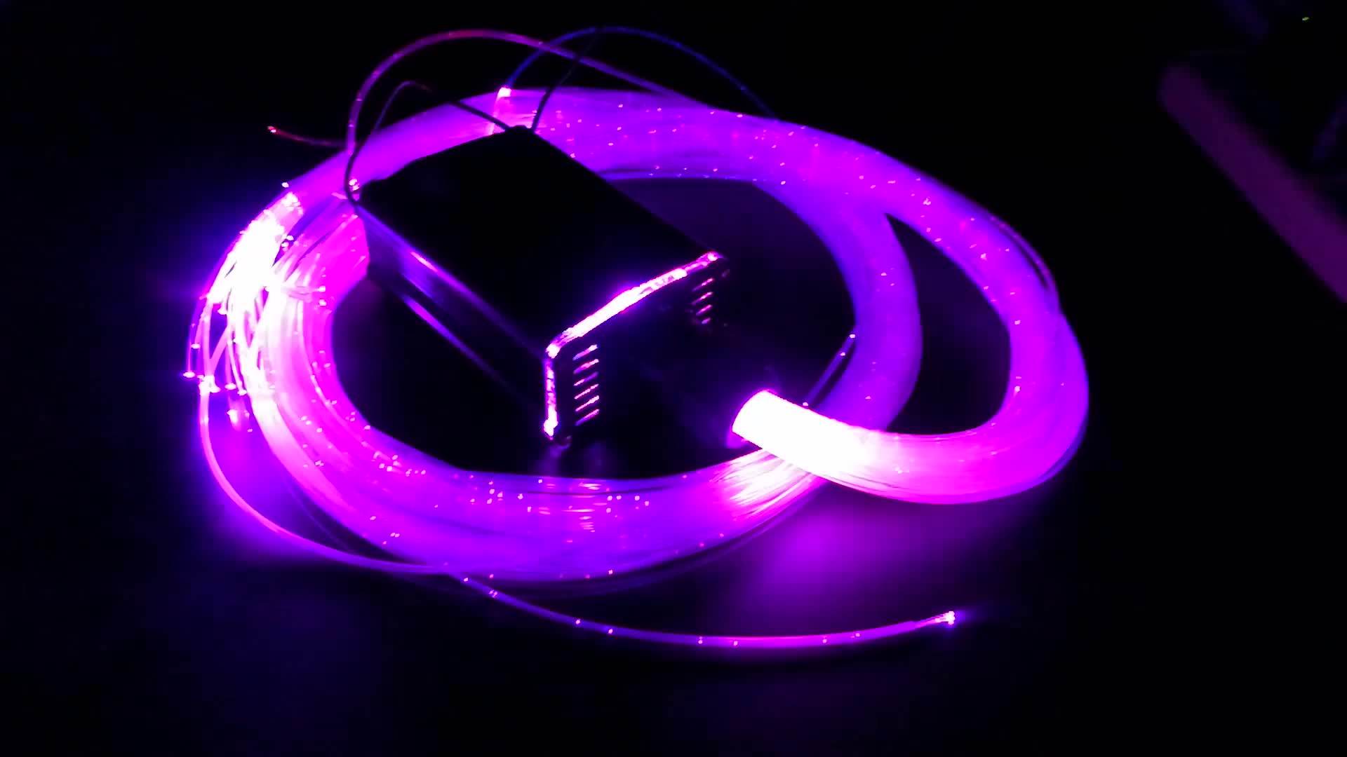 18w Led Rgb Fiber Optic Light Engine - Buy Light Source,Star Ceiling ...