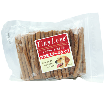 狗狗鸡肉条500g宠物泰迪