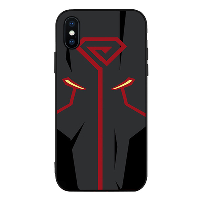 DOTA2剑圣手机壳适用6s苹果XS MAX 8plus磨砂iphone7软壳11挂绳XR