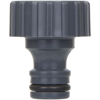 塑料6分内螺纹3/4寸铜内丝奶嘴接头标准洗车机水龙头水管快接配件