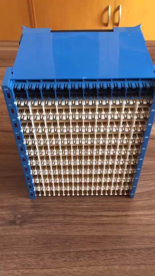 Jpx 202 100 Pairs Cable Side Terminal Block High Density Mdf Main ...