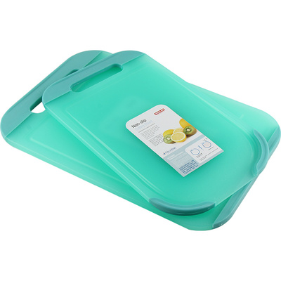 Neoflam切菜板迷你抗菌防霉塑料菜板小宿舍占板家用防滑水果砧板