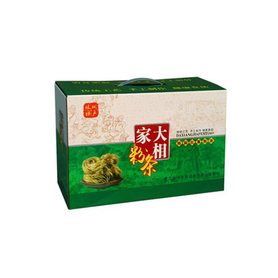红薯粉条大相家礼盒装手工制作