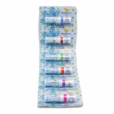 泰国八仙鼻筒peppermint field薄荷花香鼻通提神醒脑6只 包邮