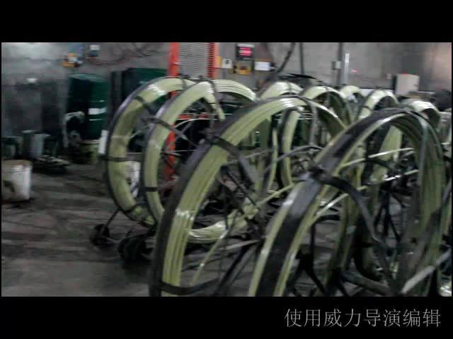 14mm 200m Conduit Traceable Duct Rodding Reel Snake Rod Fiberglass ...