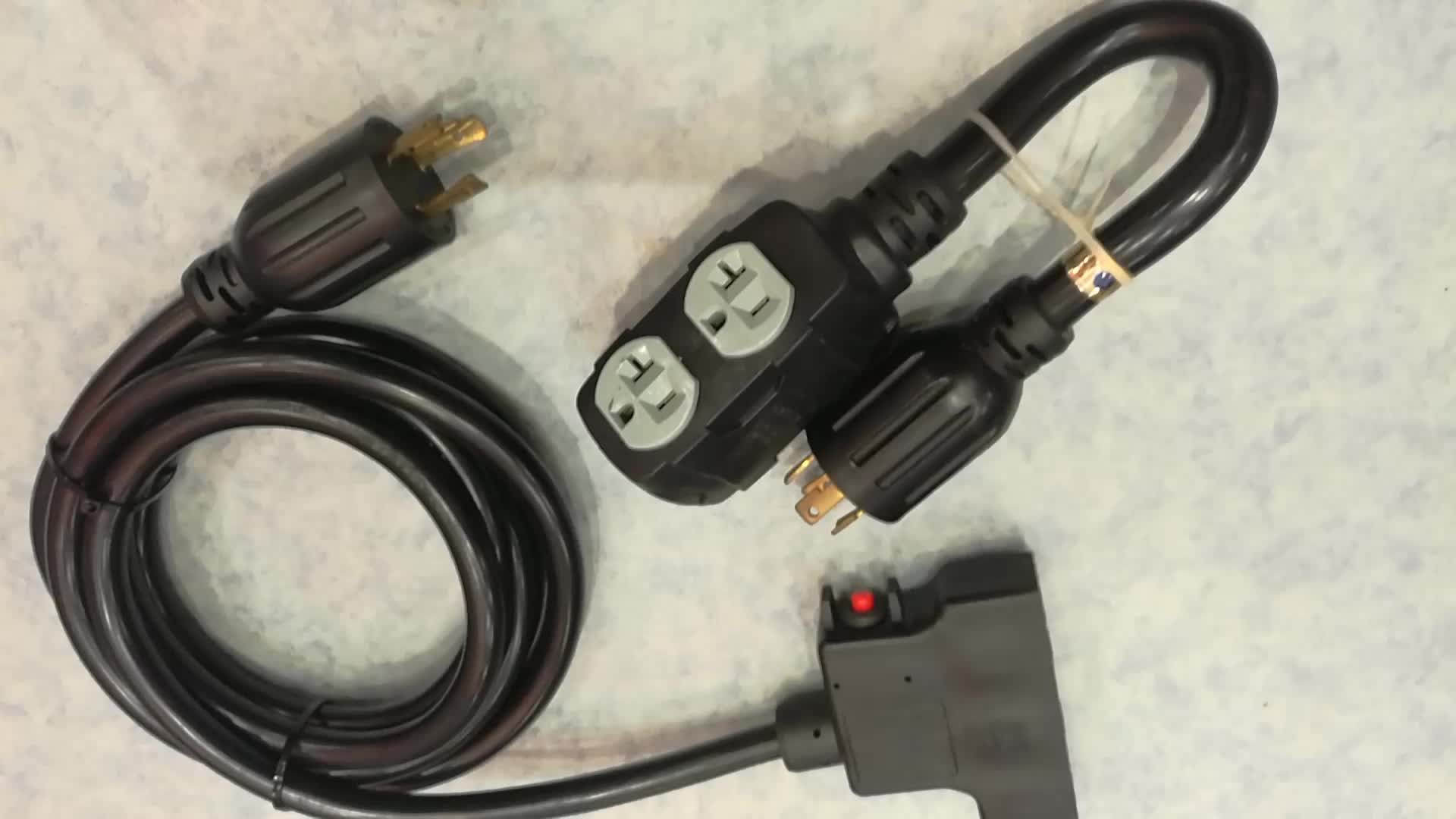 Generator Plug And Socket,4way 5-20r,Power Strip - Buy Generator Plug ...