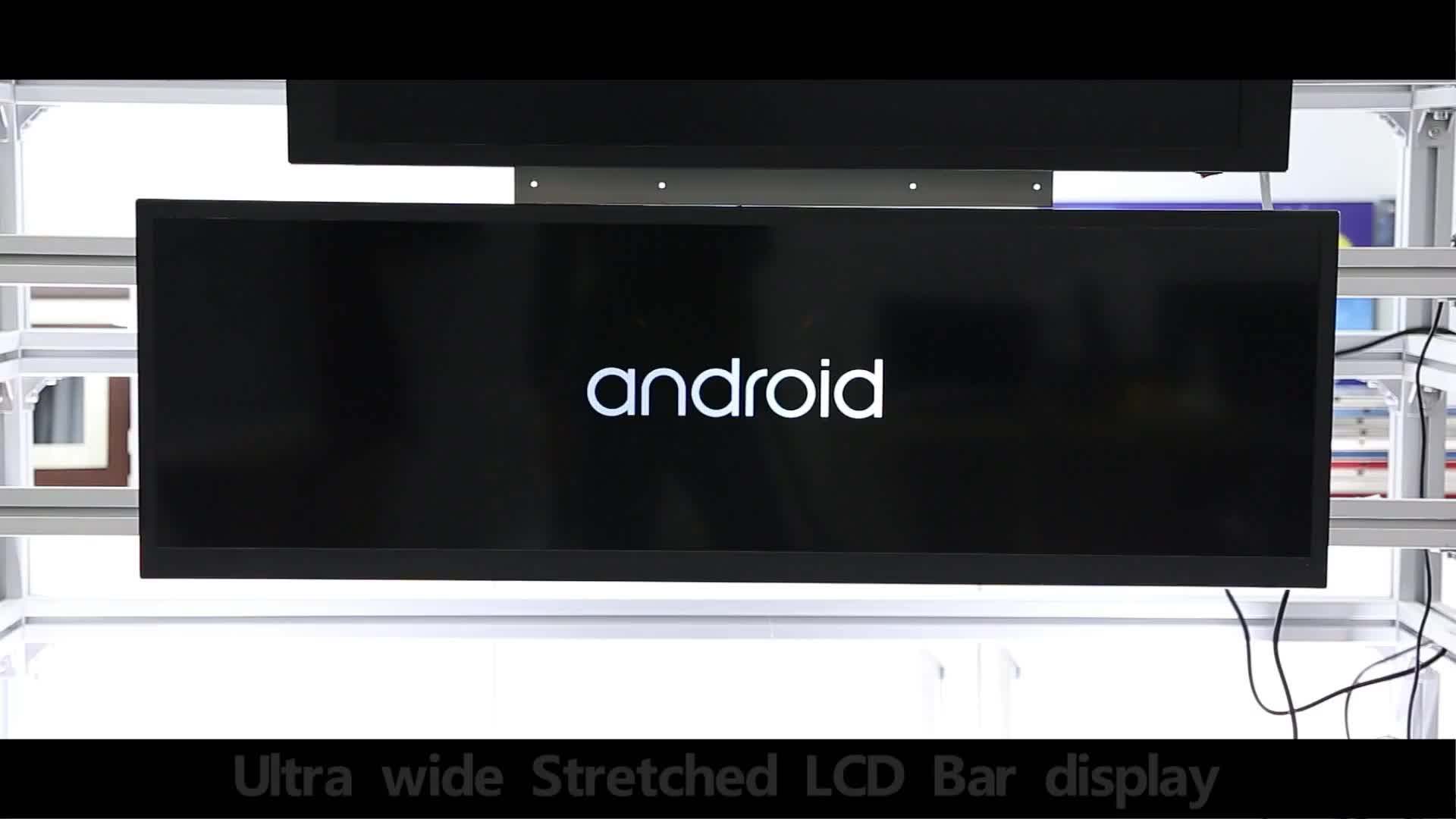 49 Inch Lcd Display Stretched Bar Screen - Buy Lcd Stretched Display ...