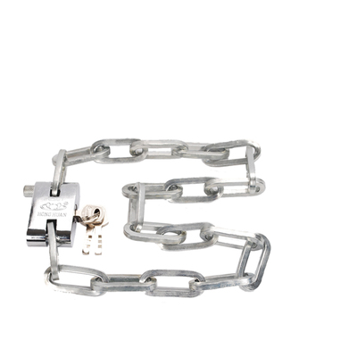 户外电动加粗防盗山地密码链条锁