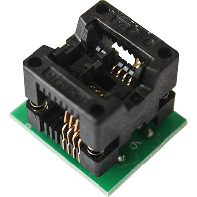 SOP8转DIP8窄体烧录座IC测试座