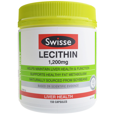 SWISSE中老年血管清道夫鱼油伴侣