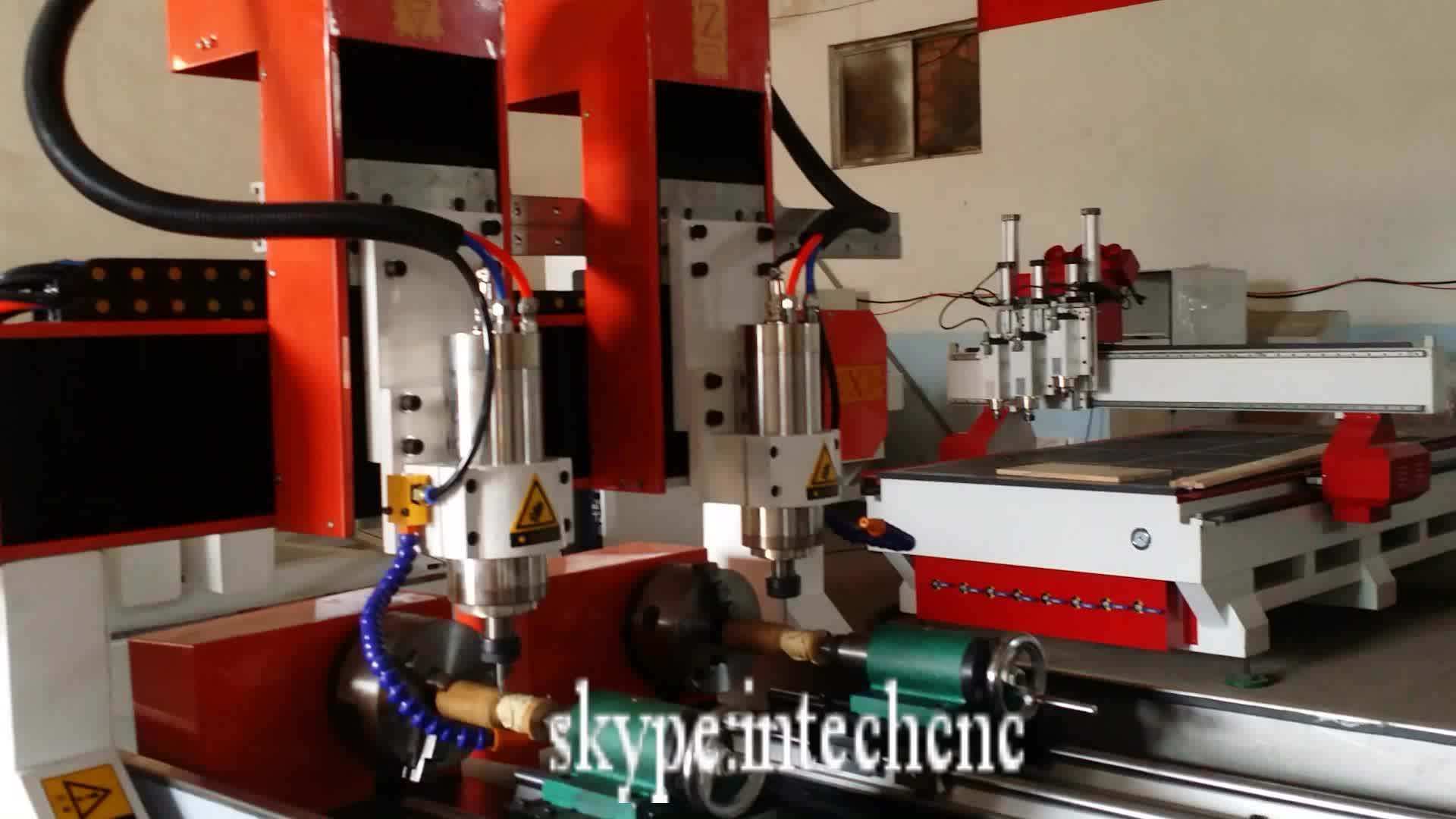 2015 Jinan Three Heads 3 Axis Cnc Machine/mini Desktop Cnc Router/wood ...