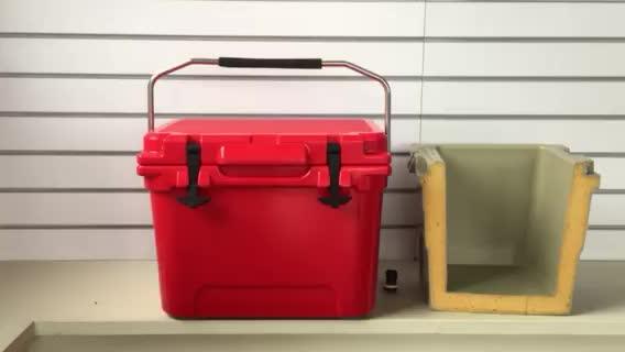 Durable 78 Liters Plastic Freezer Fish Storage Container Large ...