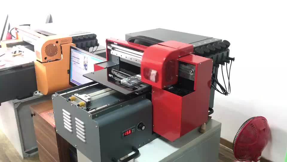 Digital Pen Logo Printing Machine Uv Direct A3 Flatbed Printer - Buy Uv ...