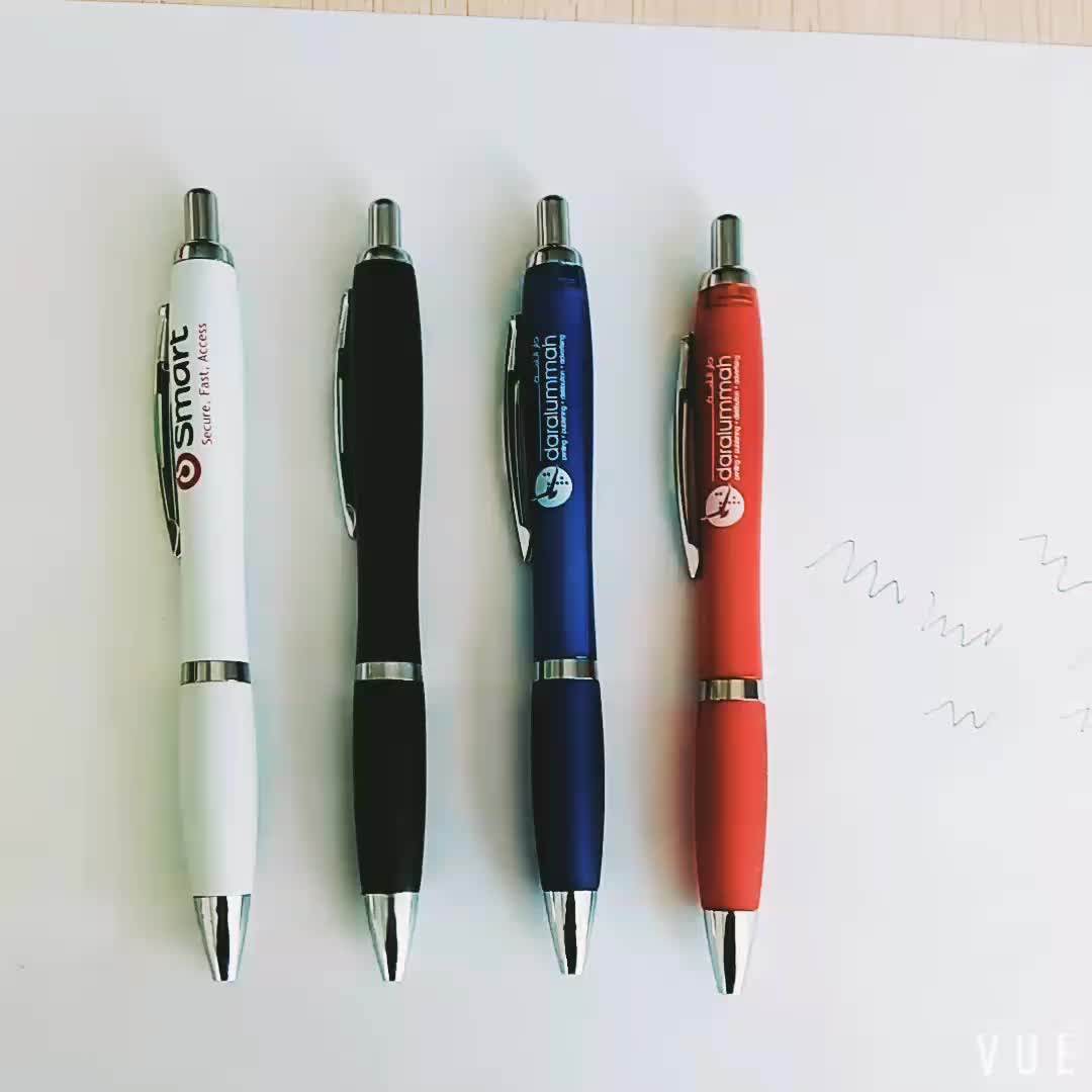 Wholesale Promotional Ballpoint Pen Advertising Plastic Ballpoint Pen ...
