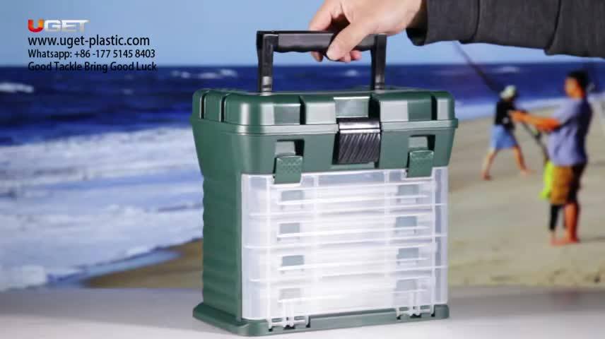 Custom Plastic Drawer Equipment Hook Lure Storage Organizer Gear ...