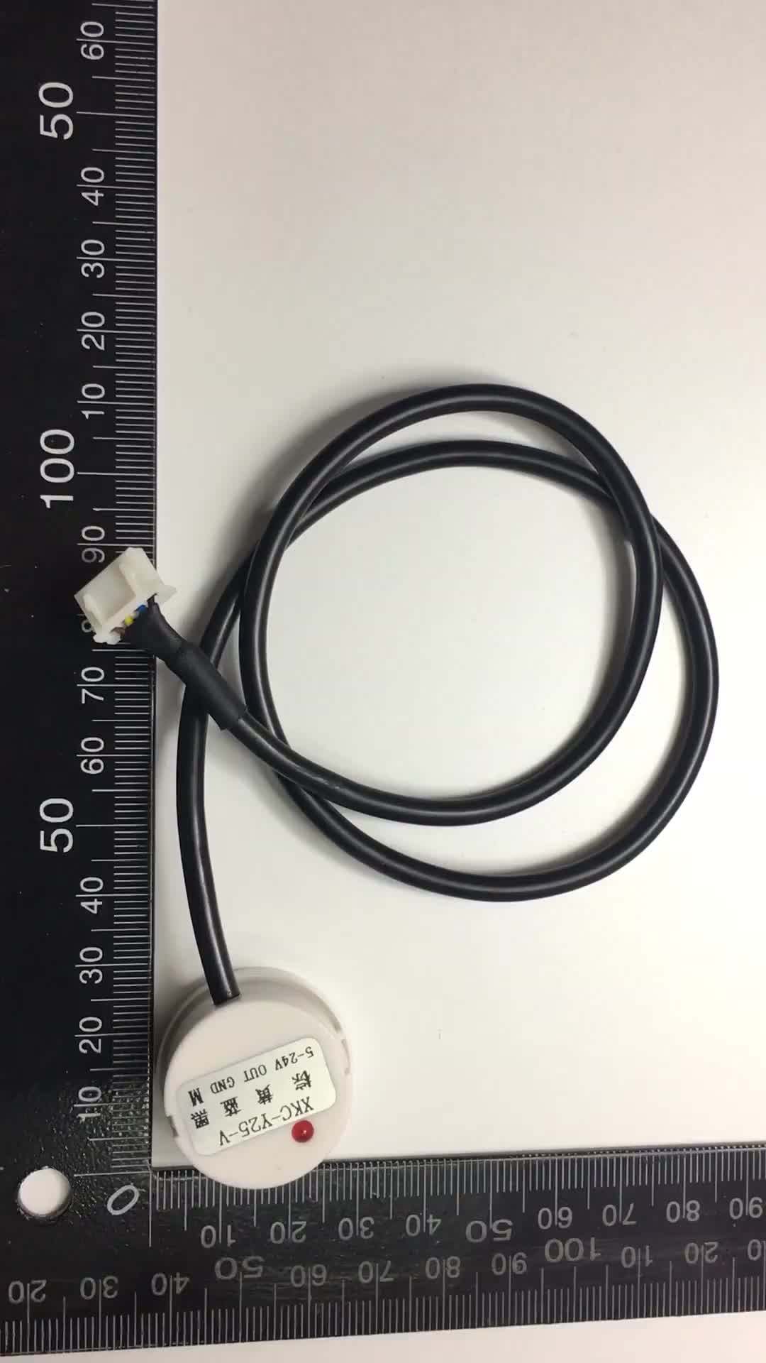 Taidacent Rs485/npn Output Smart Alcohol Liquid Water Level Sensor Non ...