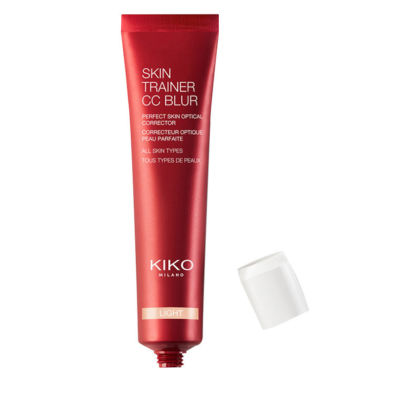 kiko妆前乳cc blur光学修色隐形毛孔01意大利kiko cc霜kiko隔离_虎窝淘