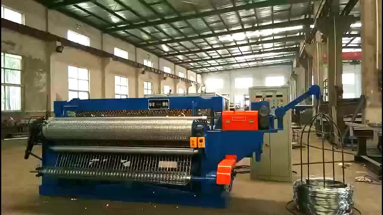 Automatic Wire Fence Making Machines For Heavy Duty Wire Mesh - Buy ...