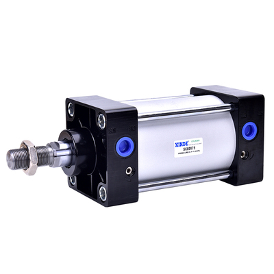 亚德客型标准气缸铝合金SC100