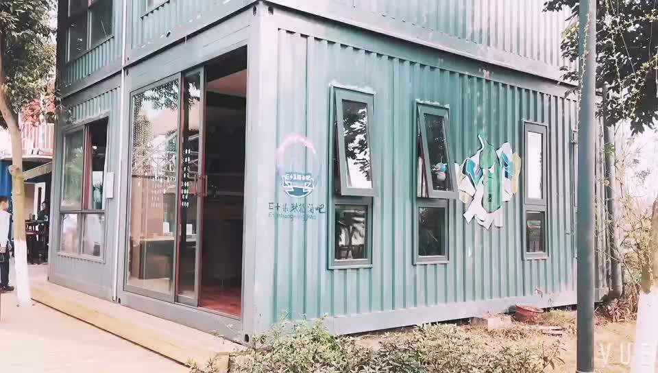 Two Story Elegant Design Luxury Decorations Container Homes Houses ...