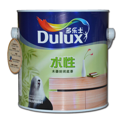 多乐士水性木器漆 水性封闭底漆 水性封闭剂 搭配水性木器漆使用