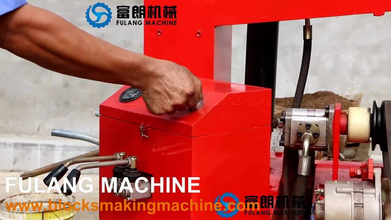 Fl1-20 Ceb Press Rammed Earth Block Compressed Earth Brick Making ...