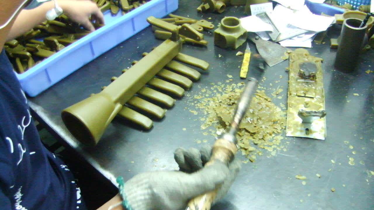 Wax Sprue Injection Machine Casting Die (casting Rods) Manufacture Of ...