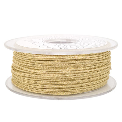 0.8mm编织金属线时尚造型混编手链DIY项圈包装配件曼波绳新品包邮