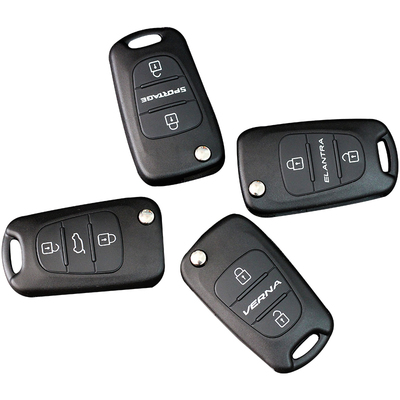 北京现代钥匙壳悦动起亚k2狮跑