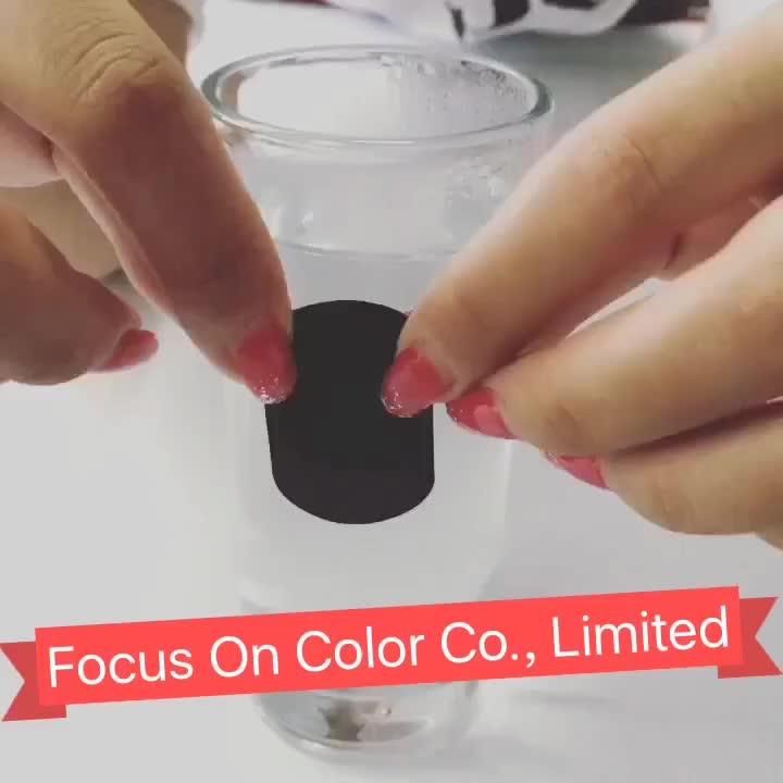 Custom Vinyl Heat Sensitive Color Change Sticker Creative Packaging ...