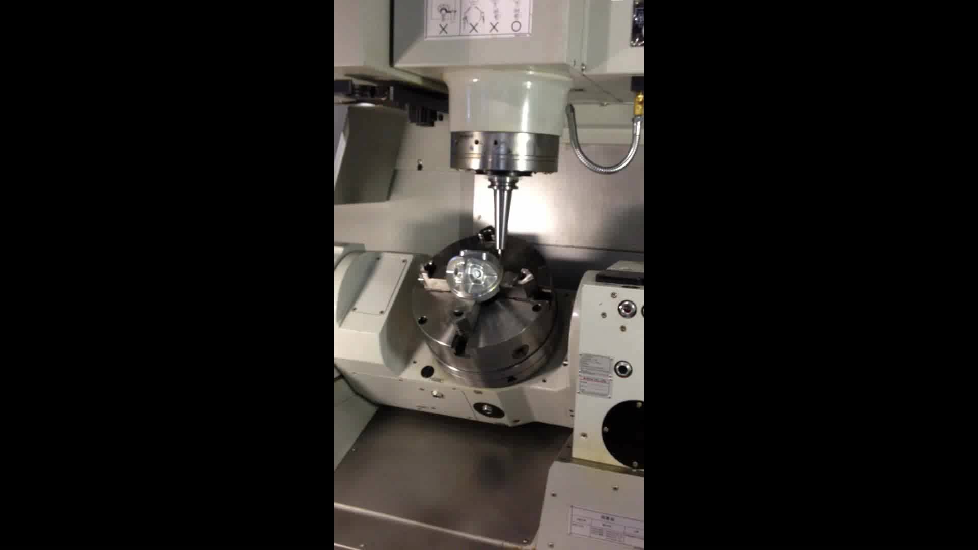 Cnc 5 Axis Vise Vertical Milling Machining Center - Buy Vertical ...