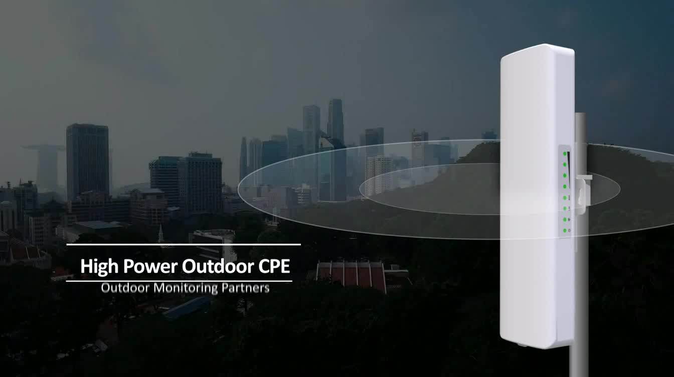 5km Wireless Outdoor Cpe 2.4ghz Comfast Cf-e314n Wireless Networking ...