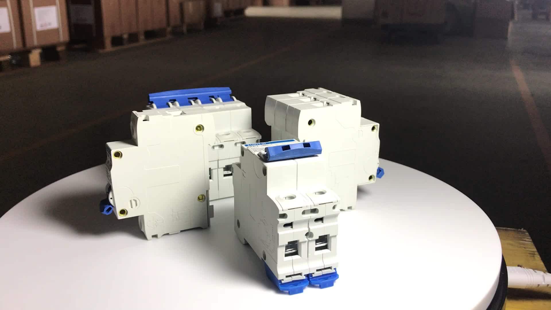 Miniature Circuit Breaker Rcb Electrical Switch Mcb Rccb Manual ...