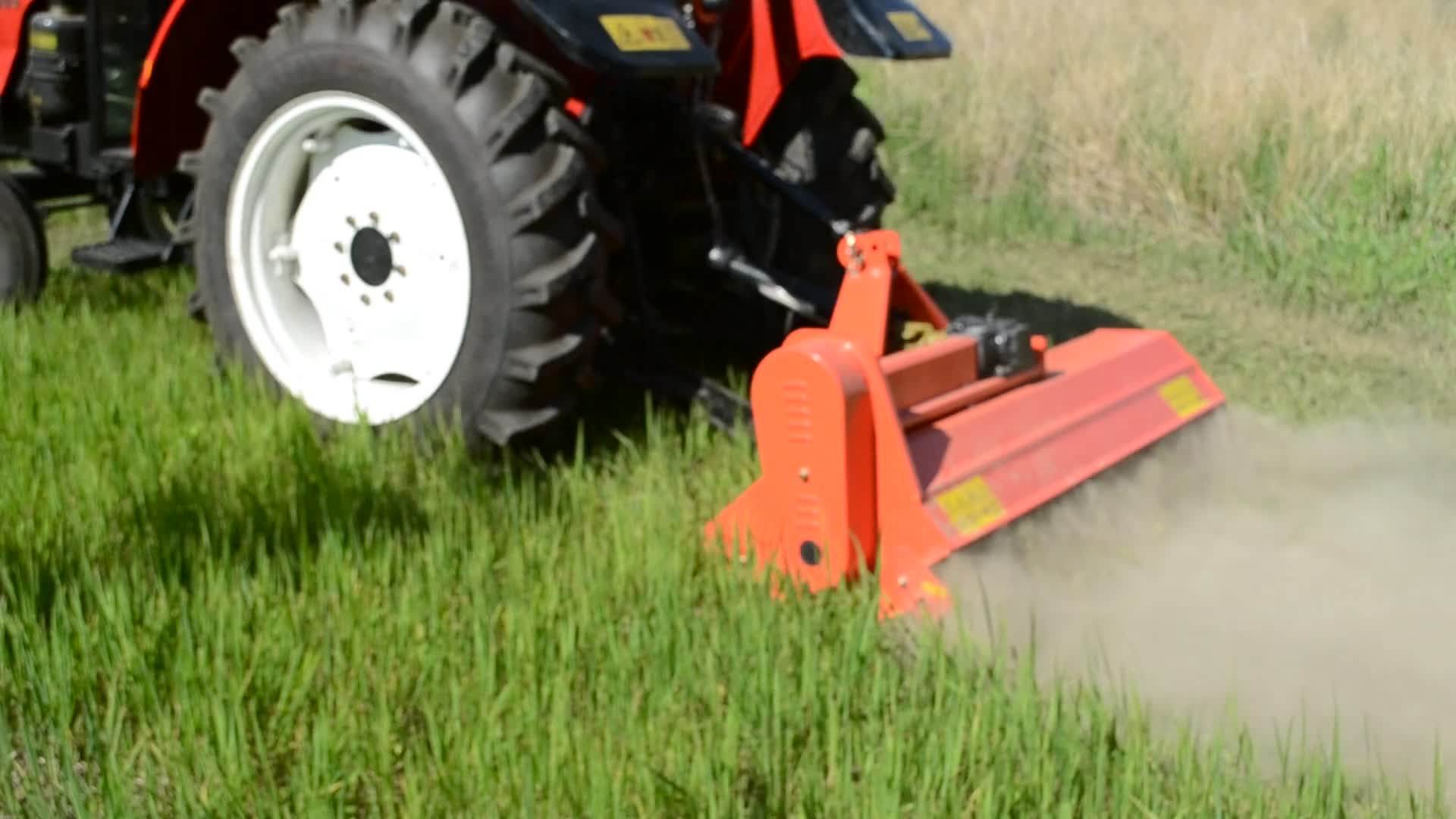 Tractor Powered Small Grass Cutting Machine Flail Mower Ef95 Ef115 ...