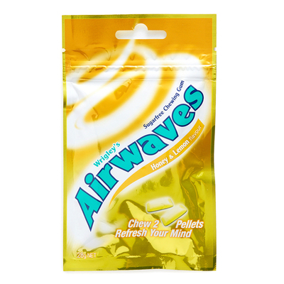 爽浪劲浪口香糖柠蜜薄荷味无糖