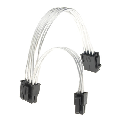 电源主板CPU8pin转CPU8+4pin 镀银处理器8Pin母头转8+4公头转接线